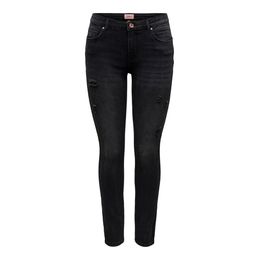 Only Jeans 'Daisy' Damen Gr&ouml;&szlig;e 29 black denim