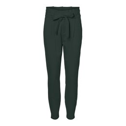 Vero Moda Tall Bundfaltenhose 'VMEva' Damen Gr&ouml;&szlig;e 34 dunkelgr&uuml;n