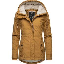 Ragwear Winterjacke 'Monade' Damen Gr&ouml;&szlig;e XXL hellbeige / karamell