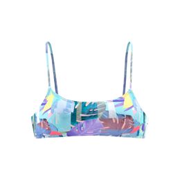 Venice Beach Bikini Top 'Varia' female size 75 Blue / Yellow / Purple / White