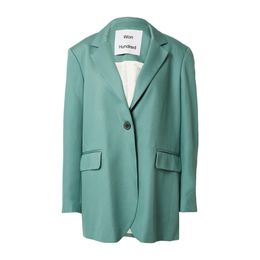 Won Hundred Blazer 'Bridget' Damen Gr&ouml;&szlig;e 40 gr&uuml;n