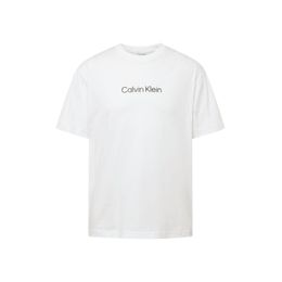 Calvin Klein T-Shirt 'Hero' Herren Gr&ouml;&szlig;e XL schwarz / wei&szlig;