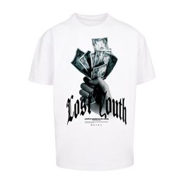 Lost Youth T-Shirt Herren Gr&ouml;&szlig;e M grau / hellgrau / schwarz / wei&szlig;