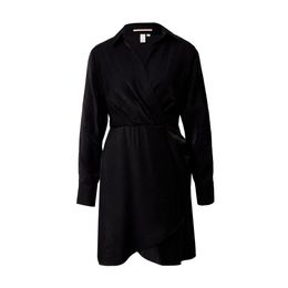 QS Kleid Damen Gr&ouml;&szlig;e 44 schwarz Winterkleid