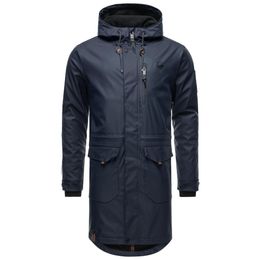 STONE HARBOUR Between-Seasons Coat 'Verdaan' male size XL Navy
