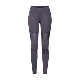 Urban Classics Leggings 'Tech Mech' female size 4XL Grey