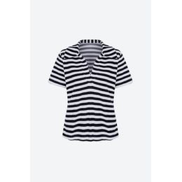 Aligne T-Shirt 'Fiora' Damen Gr&ouml;&szlig;e XS navy / wei&szlig;
