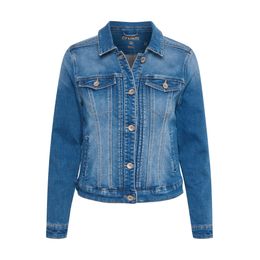 Cream Jacke 'Rota' Damen Gr&ouml;&szlig;e S blue denim