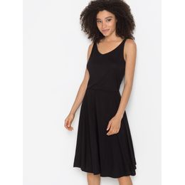 Vivance By Lascana Kleid Damen Gr&ouml;&szlig;e 40 schwarz Sommerkleid