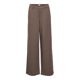 Object Pleat-Front Pants 'OBJLisa' female size 40 Brown