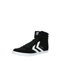 Hummel Sneaker 'Slimmer Stadil' Herren Gr&ouml;&szlig;e 39 schwarz / wei&szlig;