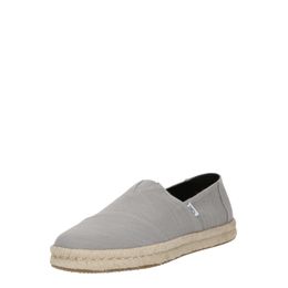 Toms Shoes TOMS Espadrilles 'Alp Rope 2.0' Herren Gr&ouml;&szlig;e 41 hellgrau