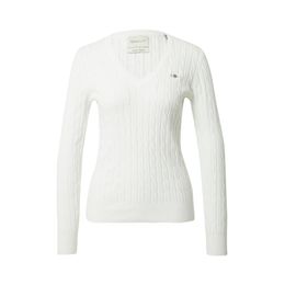 Gant Pullover Damen Gr&ouml;&szlig;e M naturwei&szlig;