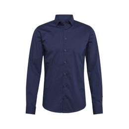 Casual Friday Hemd Herren Gr&ouml;&szlig;e 47/48 navy