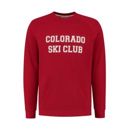 Shiwi Sweatshirt Herren Gr&ouml;&szlig;e XL rot / wei&szlig;