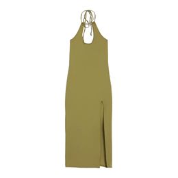 Bershka Kleid Damen Gr&ouml;&szlig;e 36 oliv Winterkleid