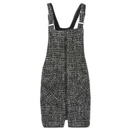 Koroshi Kleid Damen Gr&ouml;&szlig;e 42 schwarz / wei&szlig; Sommerkleid