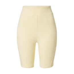 Urban Classics Hose 'Lace' Damen Gr&ouml;&szlig;e S pastellgelb