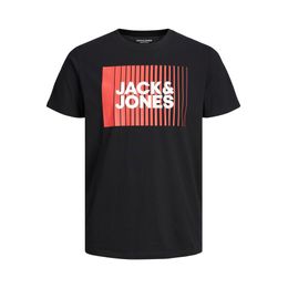 Jack & Jones Jack & Jones T-Shirt Herren Gr&ouml;&szlig;e M rot / schwarz / wei&szlig;