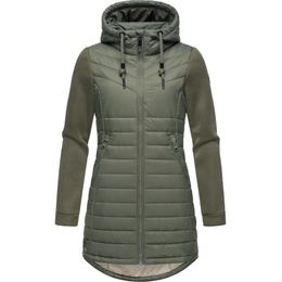 Ragwear Between-Seasons Coat 'Sandrra' female size XL Olive