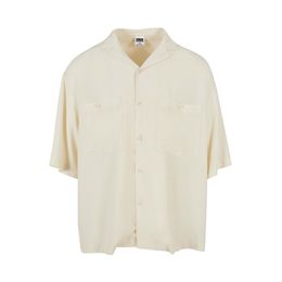 Urban Classics Button Up Shirt male size 5XL Off white