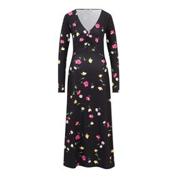 Dorothy Perkins Tall Kleid Damen Gr&ouml;&szlig;e 40 mischfarben / schwarz Winterkleid