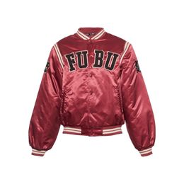Fubu Jacke Herren Gr&ouml;&szlig;e M kirschrot / schwarz / wei&szlig;