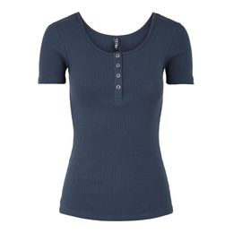 Pieces Shirt 'Kitte' female size M marine blue
