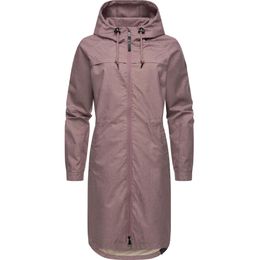 Ragwear Funktionsmantel 'Belinka' Damen Gr&ouml;&szlig;e XXXL mauve