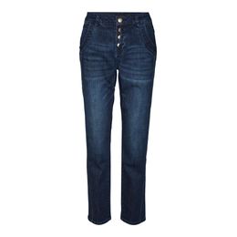 V&eacute;ro Moda Vero Moda Jeans 'Mine' Damen Gr&ouml;&szlig;e 27/28 dunkelblau