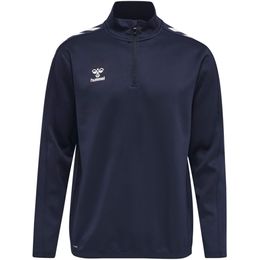 Hummel Sportsweatshirt Herren Gr&ouml;&szlig;e 4XL navy / wei&szlig;