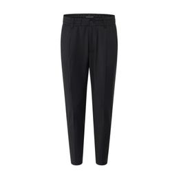 Drykorn Pleated Pants 'Chasy' male size 48/50 Black