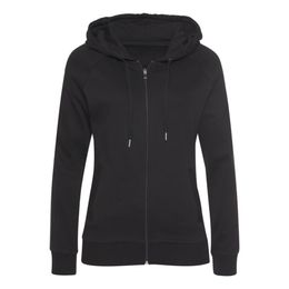 active by Lascana Lascana Active Kapuzensweatjacke Damen Gr&ouml;&szlig;e S schwarz