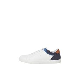 Jack & Jones Jack & Jones Sneaker 'Jordan' Herren Gr&ouml;&szlig;e 45 navy / blue denim / umbra / wei&szlig;