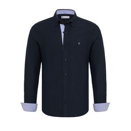 Dandalo Hemd Herren Gr&ouml;&szlig;e M navy / hellblau