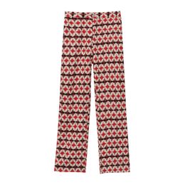 Pull&Bear Pull&bear Hose Damen Gr&ouml;&szlig;e 38 pink / rot / schwarz / wei&szlig;