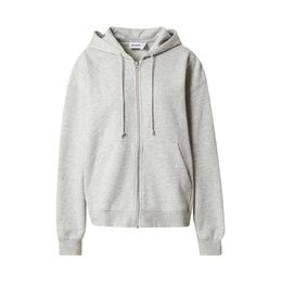 WEEKDAY Sweatjacke Damen Gr&ouml;&szlig;e S grau