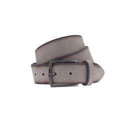 Vanzetti G&uuml;rtel Herren Gr&ouml;&szlig;e 105 braun / taupe / silber