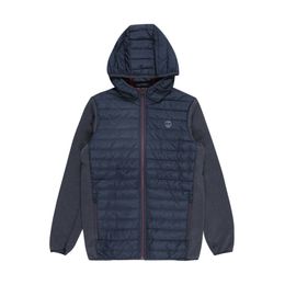 Jack & Jones Jack & Jones Junior Jacke 'JJEMulti' Jungen Gr&ouml;&szlig;e 116 navy / rot / wei&szlig;