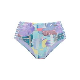 Venice Beach Bikinihose Damen Gr&ouml;&szlig;e XS t&uuml;rkis / gelb / lila / rosa