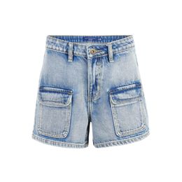 A&eacute;ropostale Shorts Damen Gr&ouml;&szlig;e 24 blue denim