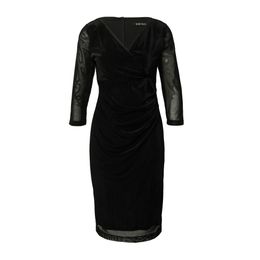 Swing Kleid Damen Gr&ouml;&szlig;e 44 schwarz Winterkleid