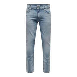 Only & Sons Only & Sons Jeans 'Onsloom' Herren Gr&ouml;&szlig;e 28 blue denim
