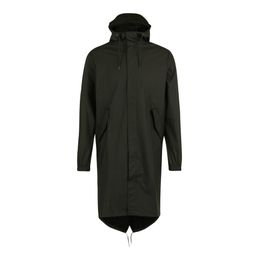 RAINS Parka Herren Gr&ouml;&szlig;e L dunkelgr&uuml;n
