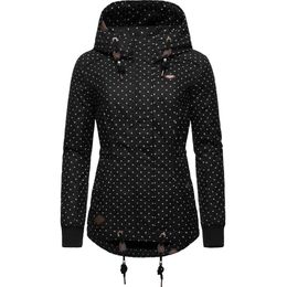 Ragwear Jacke 'Danka' Damen Gr&ouml;&szlig;e M schwarz / wei&szlig;