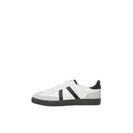 Jack & Jones Jack & Jones Sneaker 'Mambo' Herren Gr&ouml;&szlig;e 44 hellgrau / schwarz / wei&szlig;