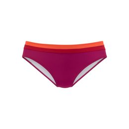 s.Oliver Bikinihose Damen Gr&ouml;&szlig;e XL orange / fuchsia / rot