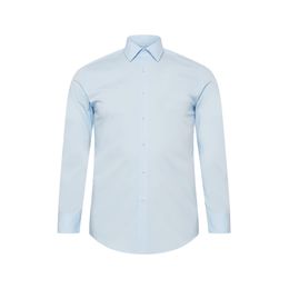 BOSS Button Up Shirt 'H-Hank' male size L/XL Light blue