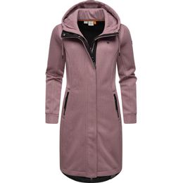 Ragwear Between-Seasons Coat female size 4XL Mauve