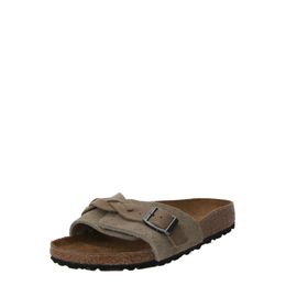 Birkenstock Pantolette 'Oita' Damen Gr&ouml;&szlig;e 35 umbra / taupe